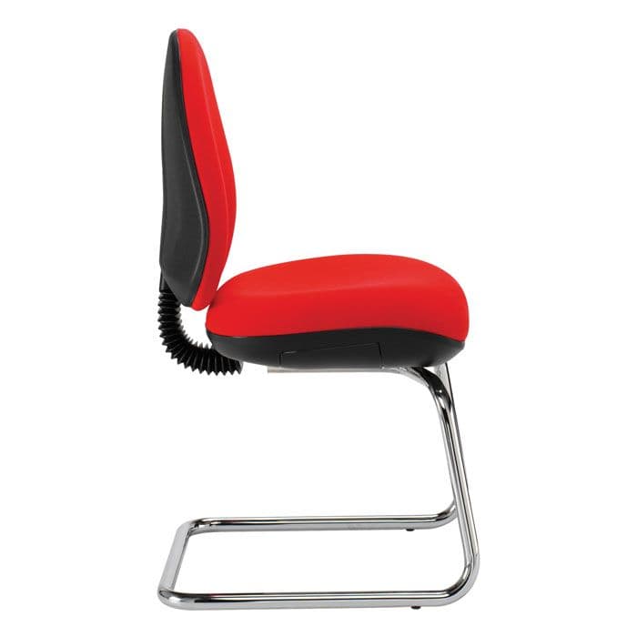 Meeting Chair available in Three Sizes | conference chair | chrome ...