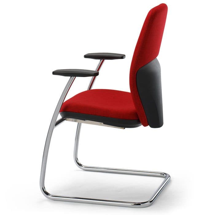 Meeting Chair with Arms | conference chair | cantilever office chair
