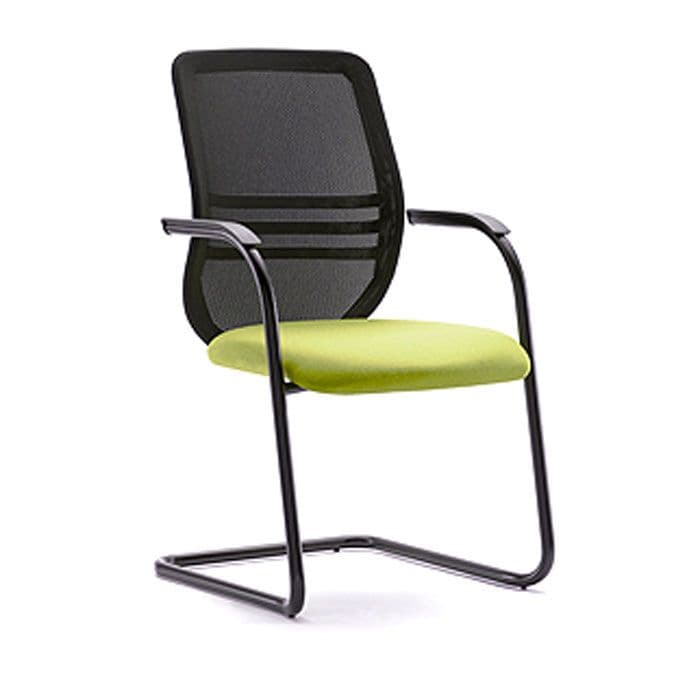 Mesh Back Meeting Chair with Arms | meeting chair with mesh back ...