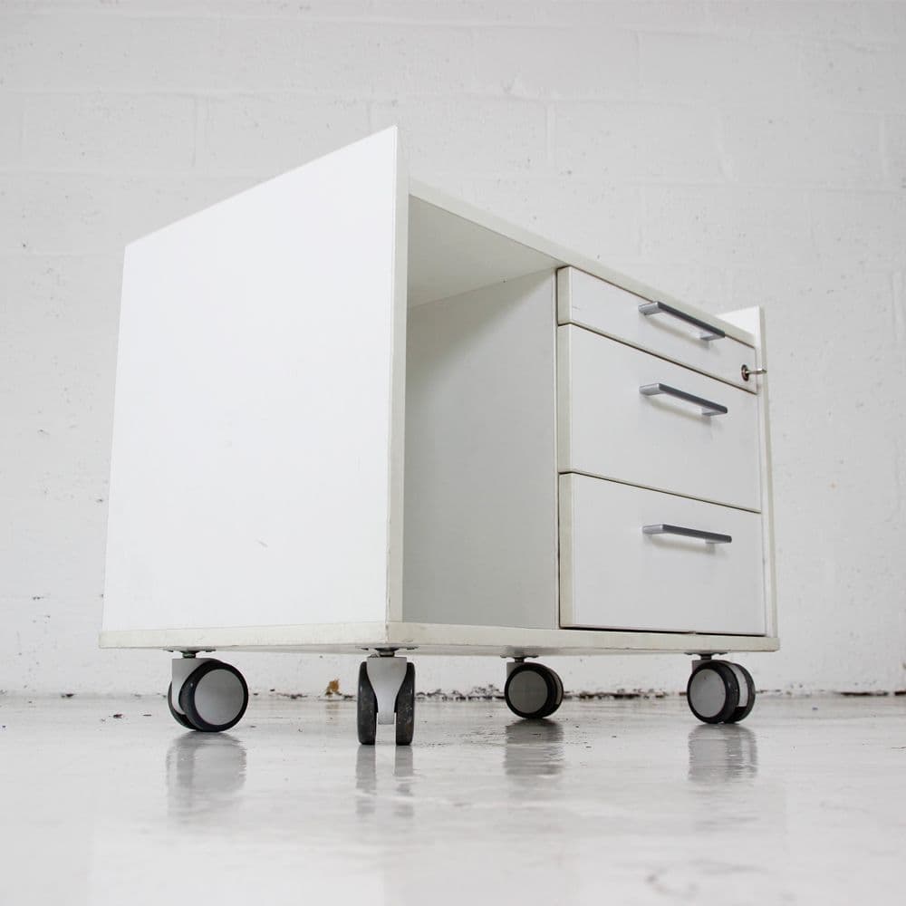 Mobile Storage Caddy | large pedestal | under desk storage