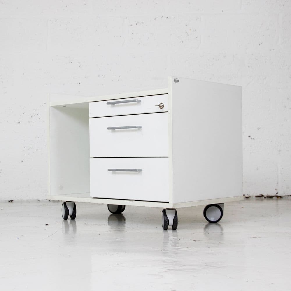 Mobile Storage Caddy | large pedestal | under desk storage