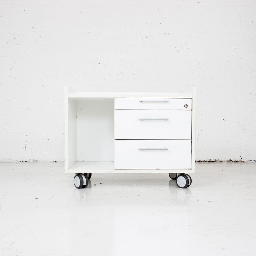 Mobile Storage Caddy | large pedestal | under desk storage