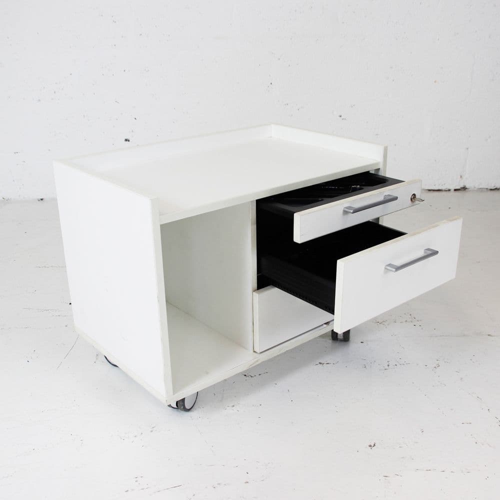 Mobile Storage Caddy | large pedestal | under desk storage