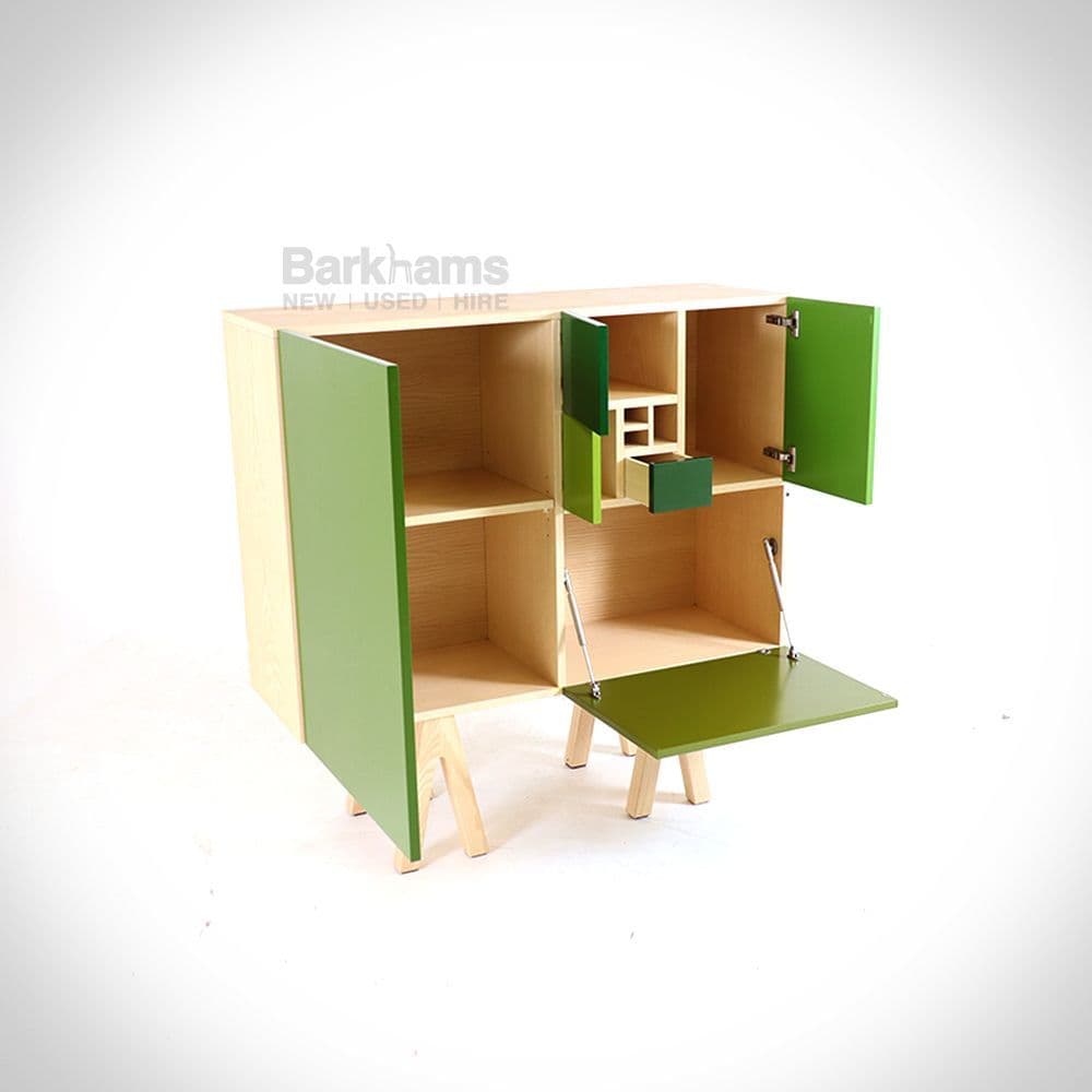 Modern Wooden Cupboard | funky storage | modern storage