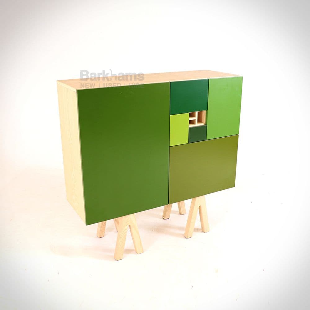 Modern Wooden Cupboard | funky storage | modern storage