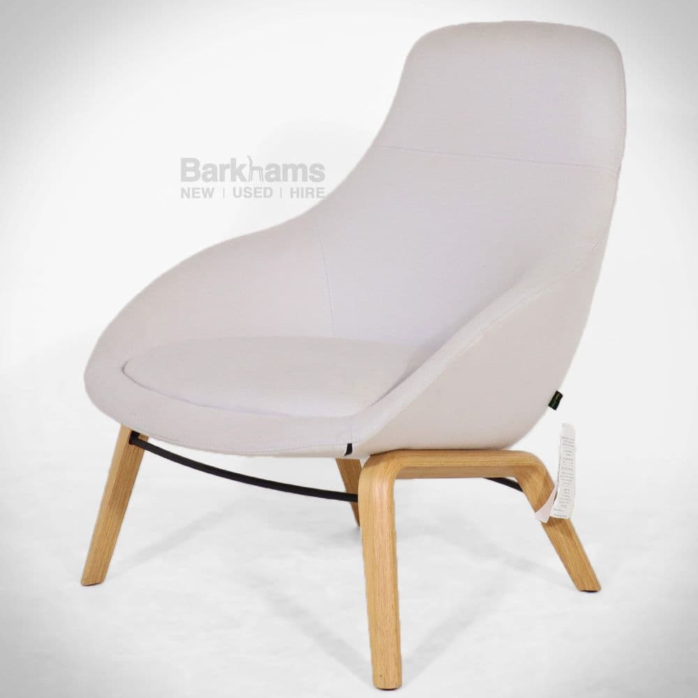Naughtone Always Chair| Always Chair by Naughtone| White Always Chair ...
