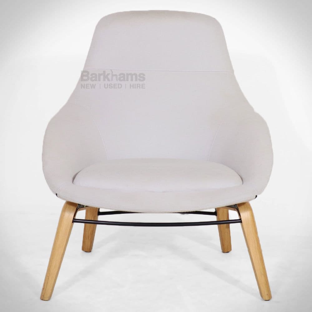 Naughtone Always Chair| Always Chair by Naughtone| White Always Chair ...
