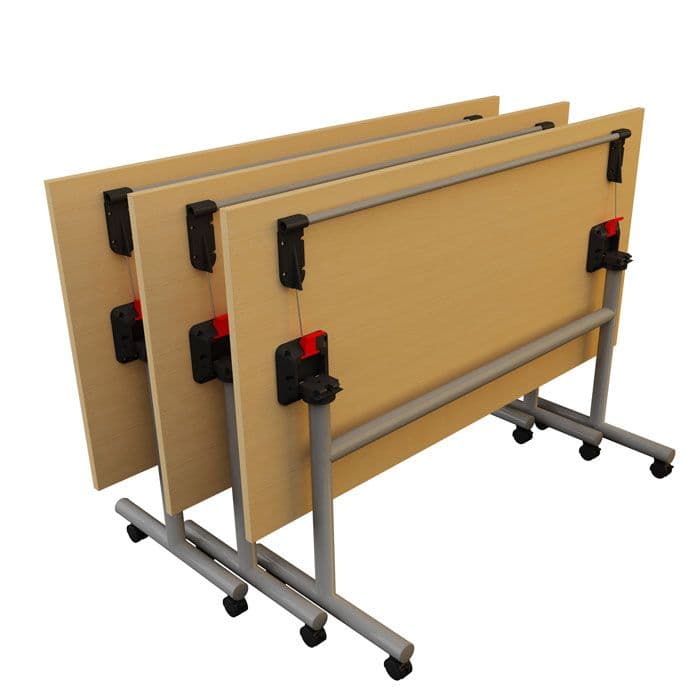 New Flip Top Table | folding table | meeting table that folds
