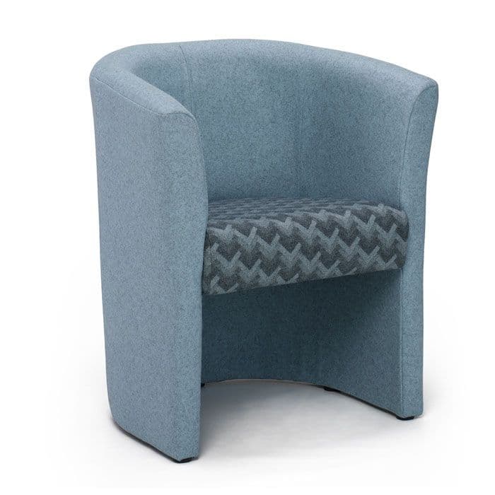 New Reception Tub Chair | durable task chair | computer chair for long use