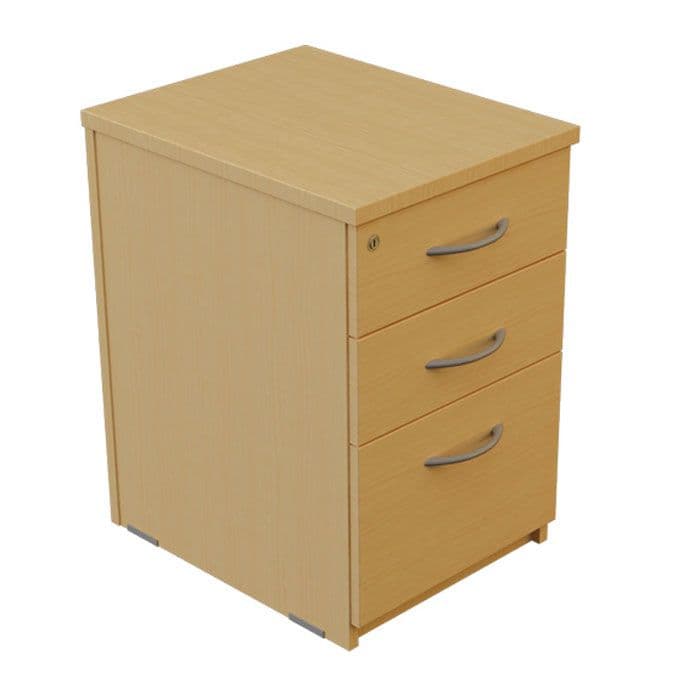 New Under Desk Mobile Pedestal | wooden desk drawers | filing drawers ...