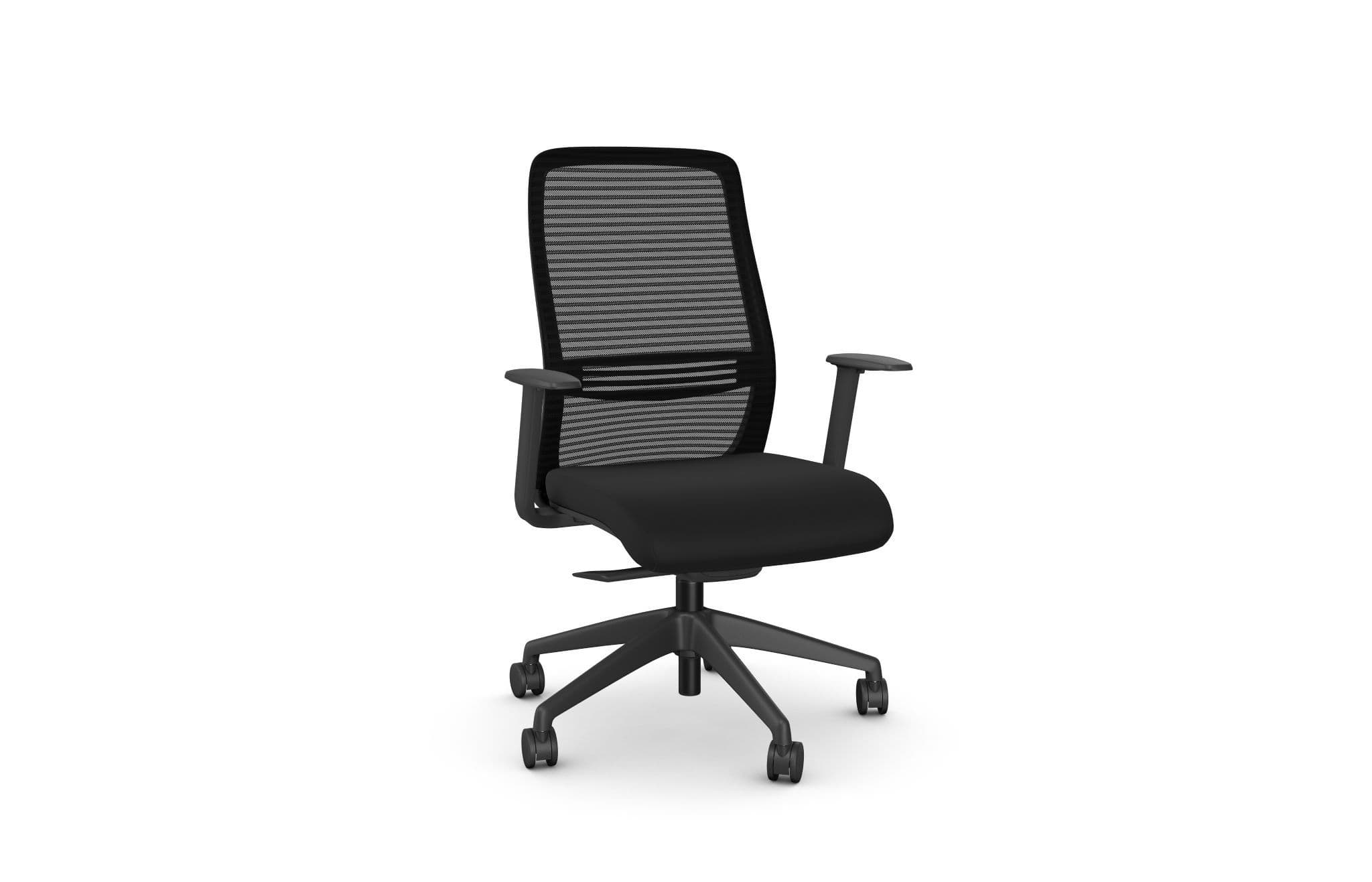 NV Operator Chair | NV Office Task Chair | New Mesh Chair by Studio