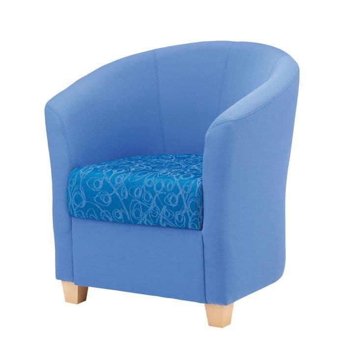 One or Two Seater Tub Chairs | arm chair for reception | tub chair in ...