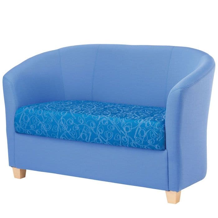 One or Two Seater Tub Chairs | arm chair for reception | tub chair in ...