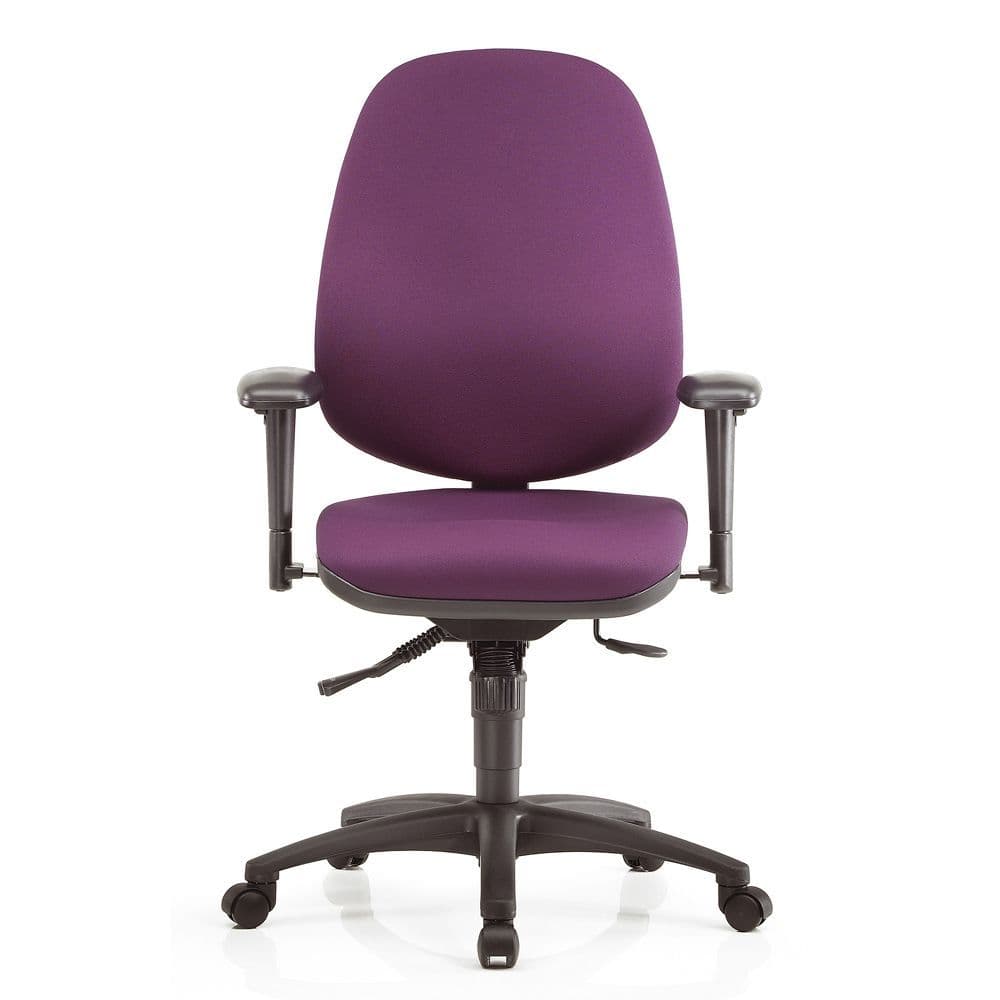 Operator Chair | computer chair on wheels | high back swivel chair
