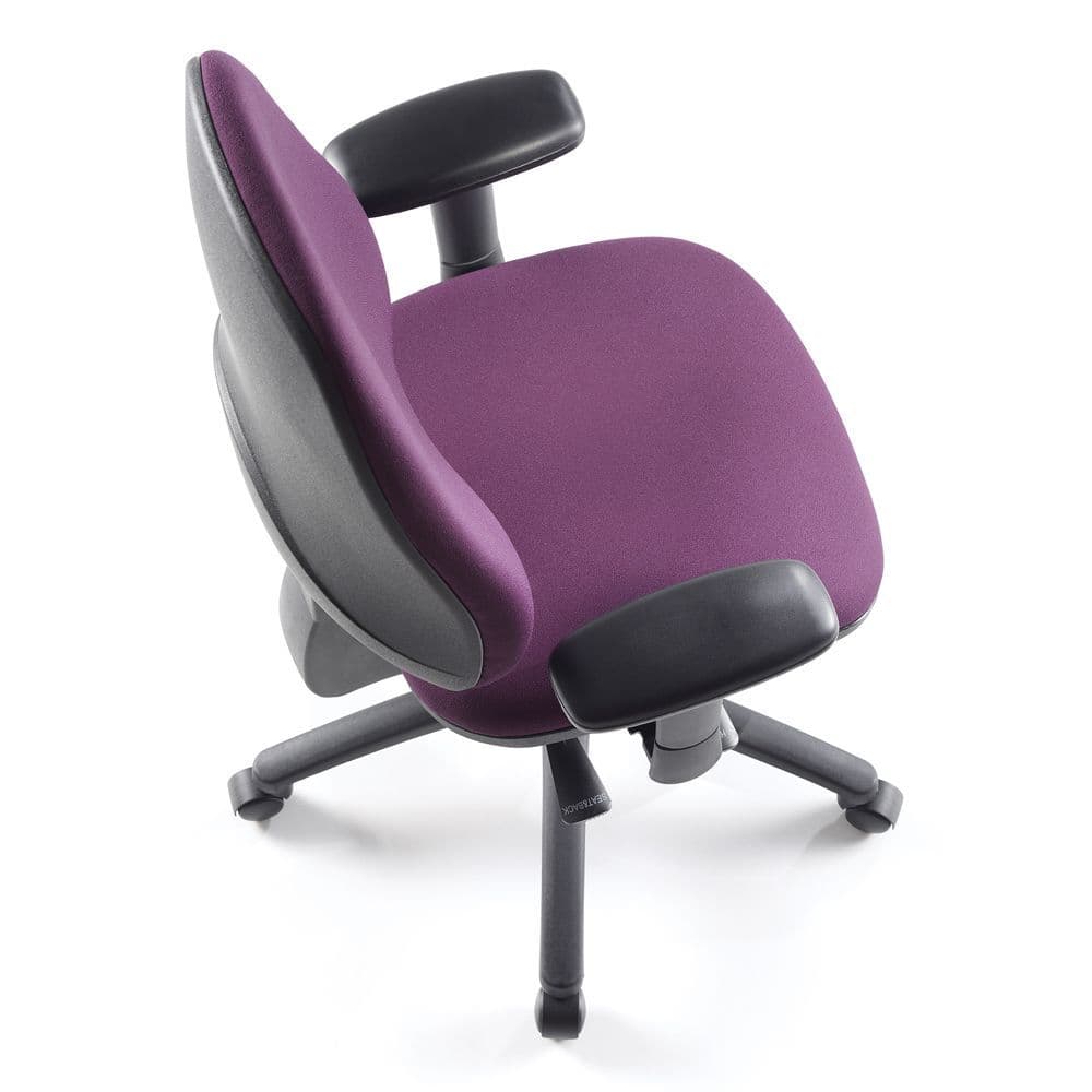 Operator Chair | computer chair on wheels | high back swivel chair