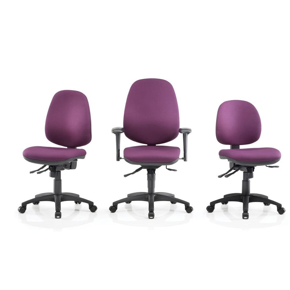 Operator Chair | computer chair on wheels | high back swivel chair