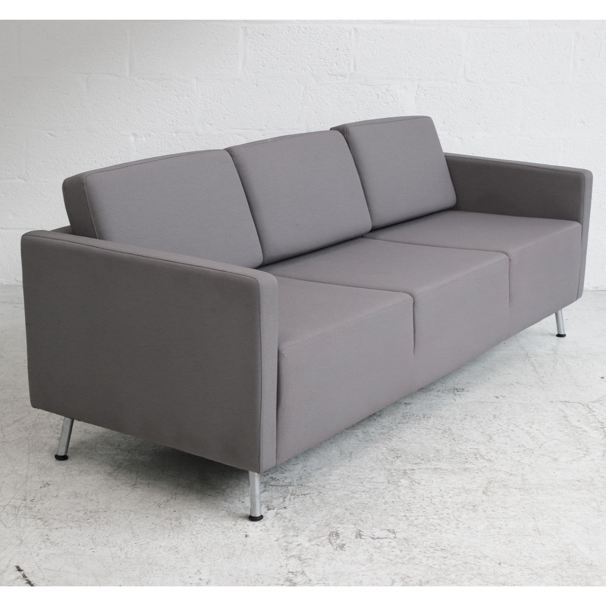 Orangebox 3 Seater Sofa | Grey Sofa | Grey Settee