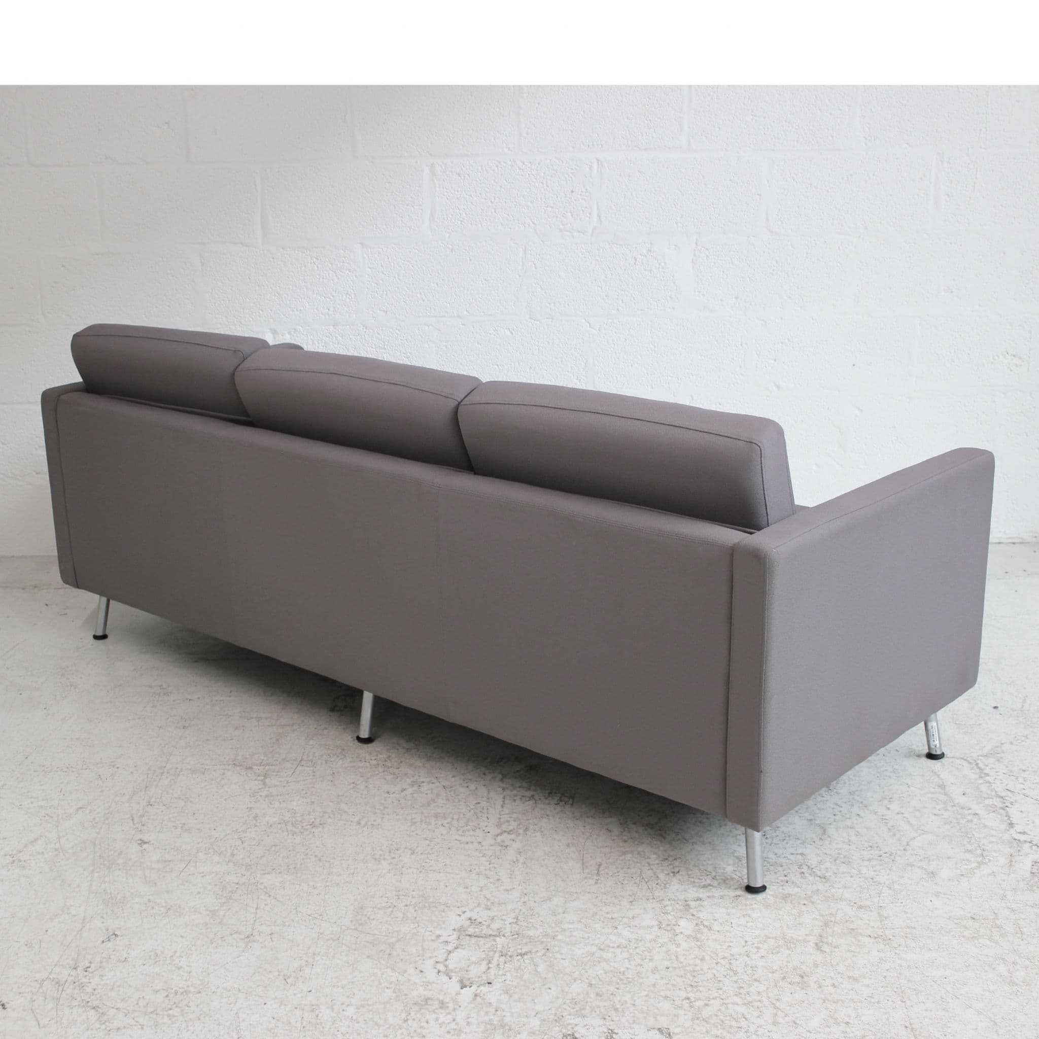 Orangebox 3 Seater Sofa | Grey Sofa | Grey Settee