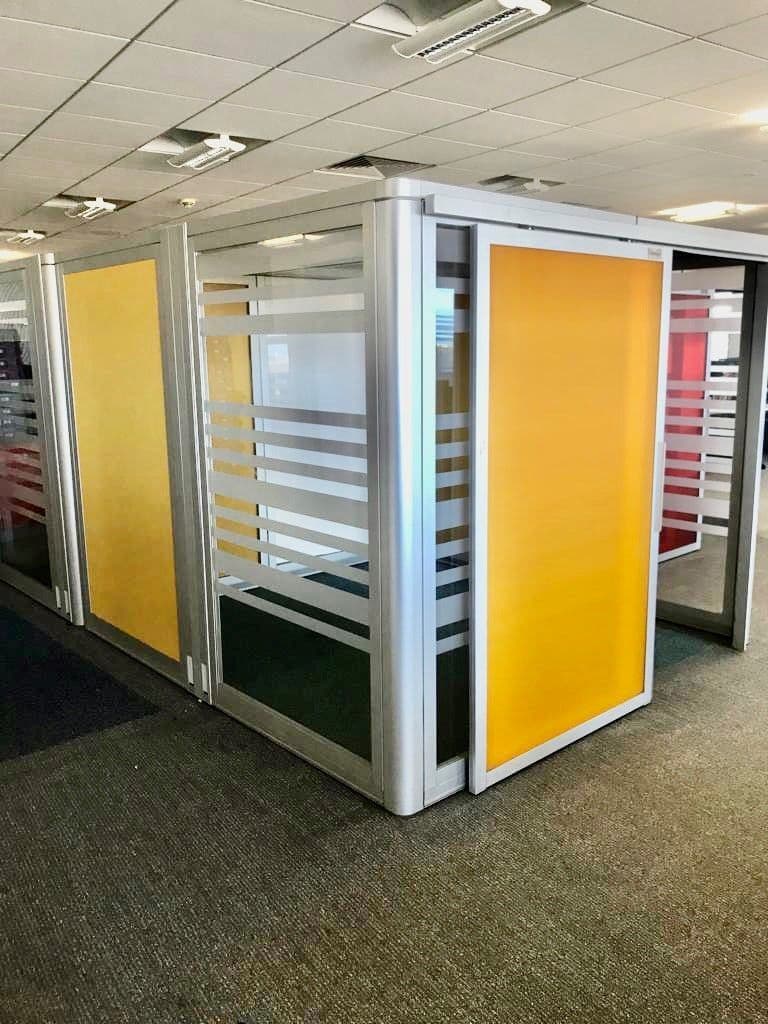 Orangebox Airea 220 Office Pod | Meeting Pod by Orangebox | Used Office Pod