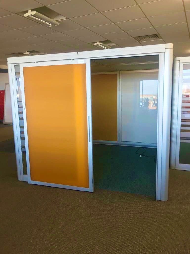 Orangebox Airea 220 Office Pod | Meeting Pod by Orangebox | Used Office Pod