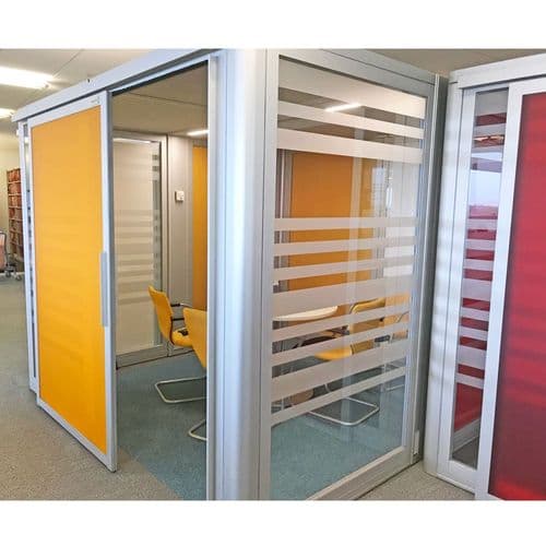 Orangebox Airea Phone Booth | Phone Booth By Orangebox | Privacy Booth ...