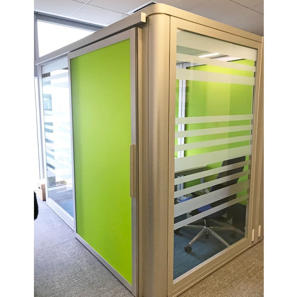 Orangebox Airea – Half Square Pod | Free Standing Meeting Room | Office Pod
