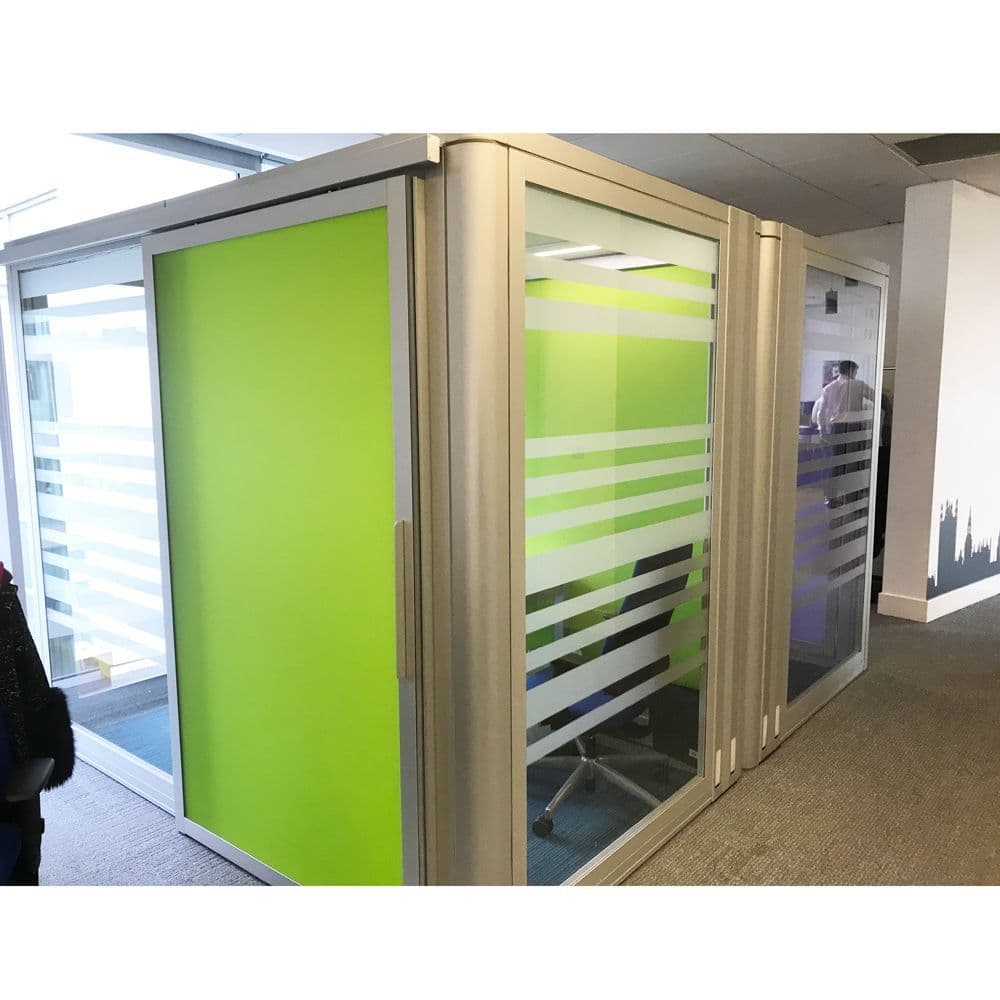 Orangebox Airea – Half Square Pod | Free Standing Meeting Room | Office Pod