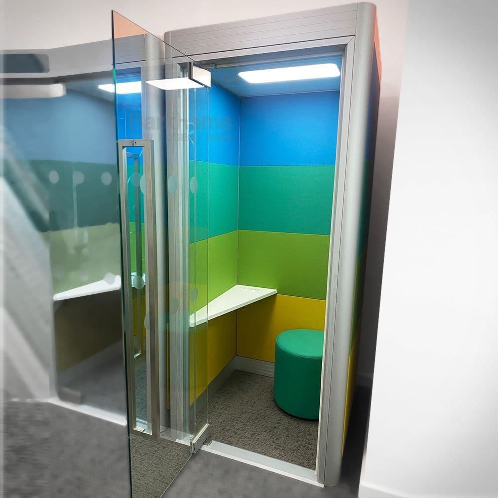 Orangebox Airea Phone Booth | Phone Booth By Orangebox | Privacy Booth ...