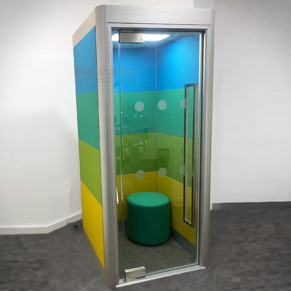 Orangebox Airea Phone Booth | Phone Booth By Orangebox | Privacy Booth ...