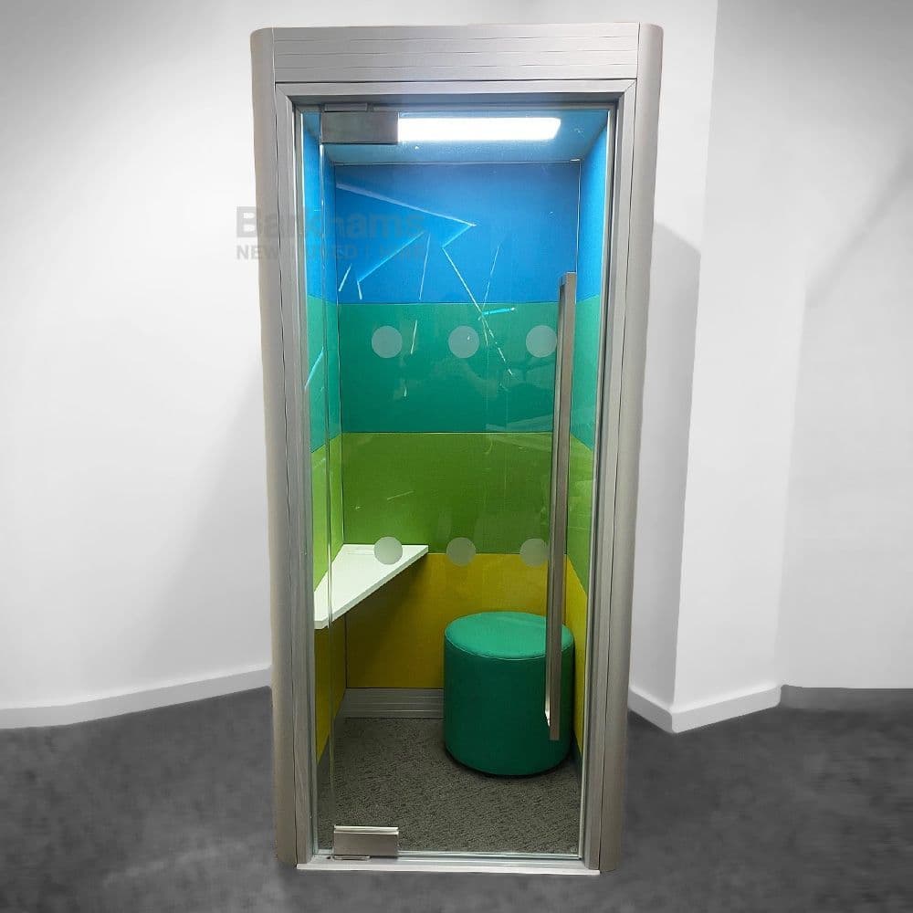 Orangebox Airea Phone Booth | Phone Booth By Orangebox | Privacy Booth ...