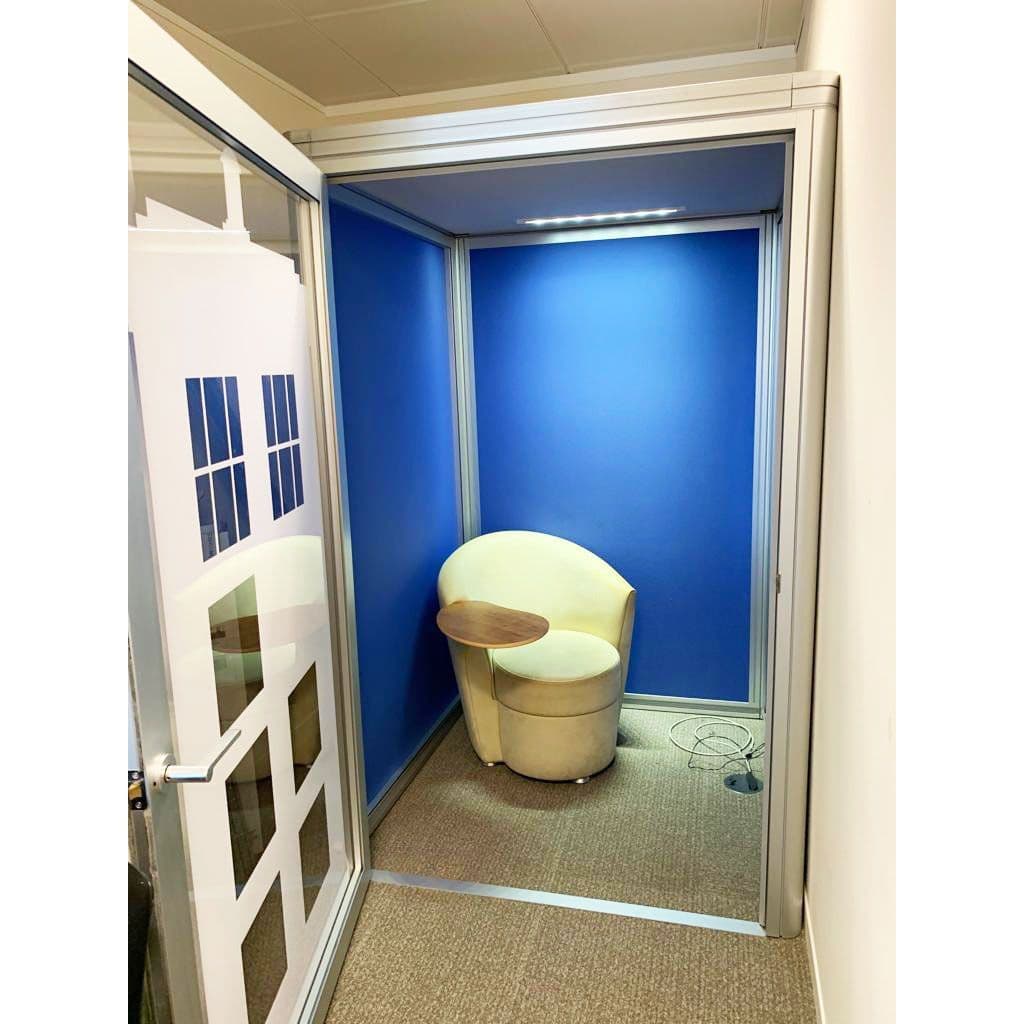 Orangebox Airea Phone Booth – Dr Who Edition (Tardis) | Office Phone ...