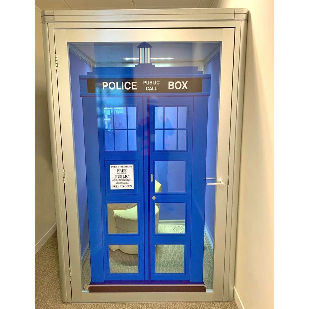 Orangebox Airea Phone Booth – Dr Who Edition (Tardis) | Office Phone ...