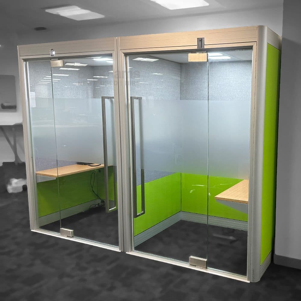 Orangebox Airia 03 Double Acoustic Meeting Pods| Airia 03 Acoustic ...