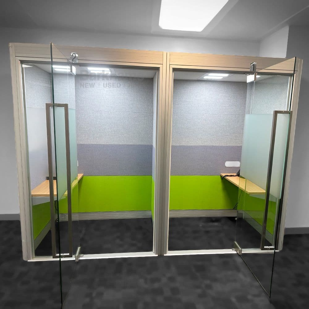 Orangebox Airia 03 Double Acoustic Meeting Pods| Airia 03 Acoustic ...