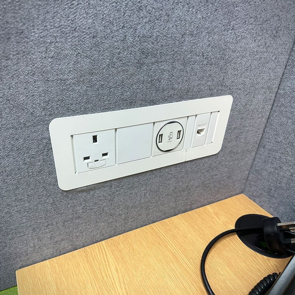 Orangebox Airia 03 Double Acoustic Meeting Pods| Airia 03 Acoustic ...