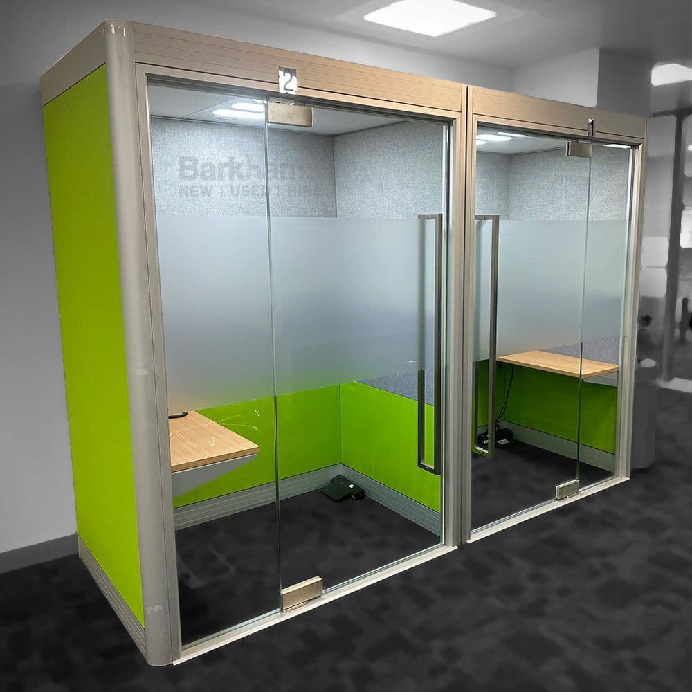 Orangebox Airia 03 Double Acoustic Meeting Pods| Airia 03 Acoustic ...