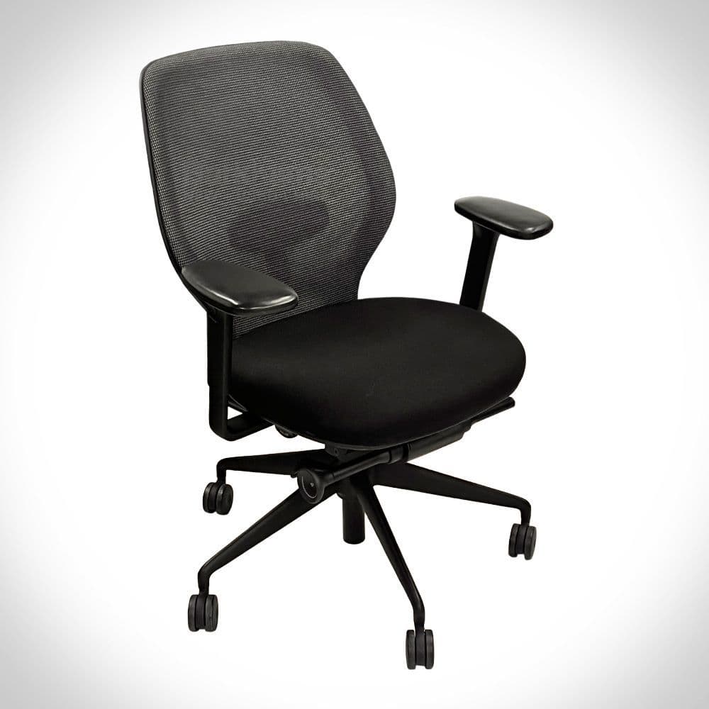 Orangebox ARA Task Chair (Black)| Black Back Orangebox Ara Task Chair ...