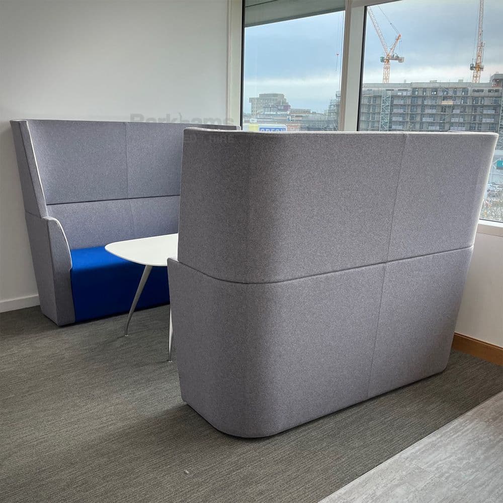 Orangebox Away from the Desk AD-104 Reception Set 2 x Sofa 1 x Table