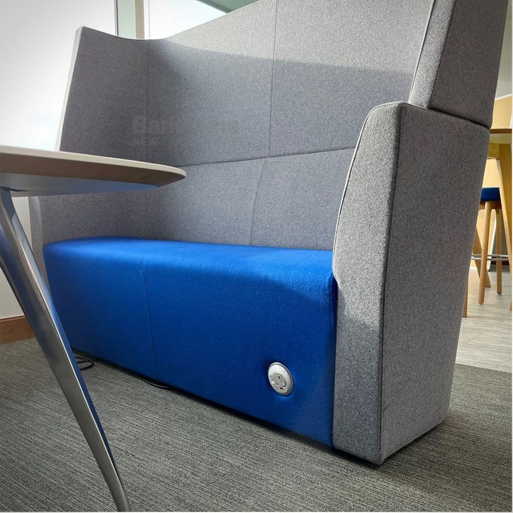 Orangebox Away from the Desk AD-104 Reception Set 2 x Sofa 1 x Table