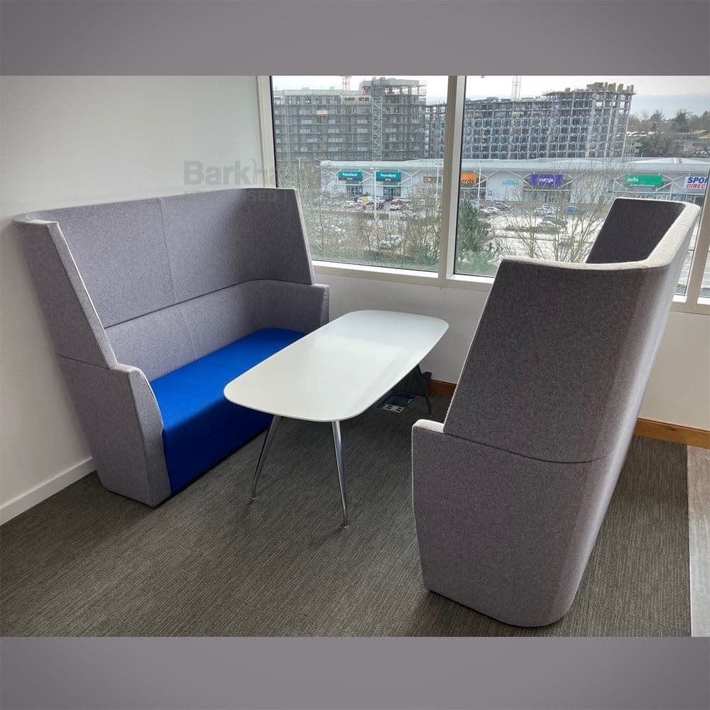 Orangebox Away from the Desk AD-104 Reception Set 2 x Sofa 1 x Table