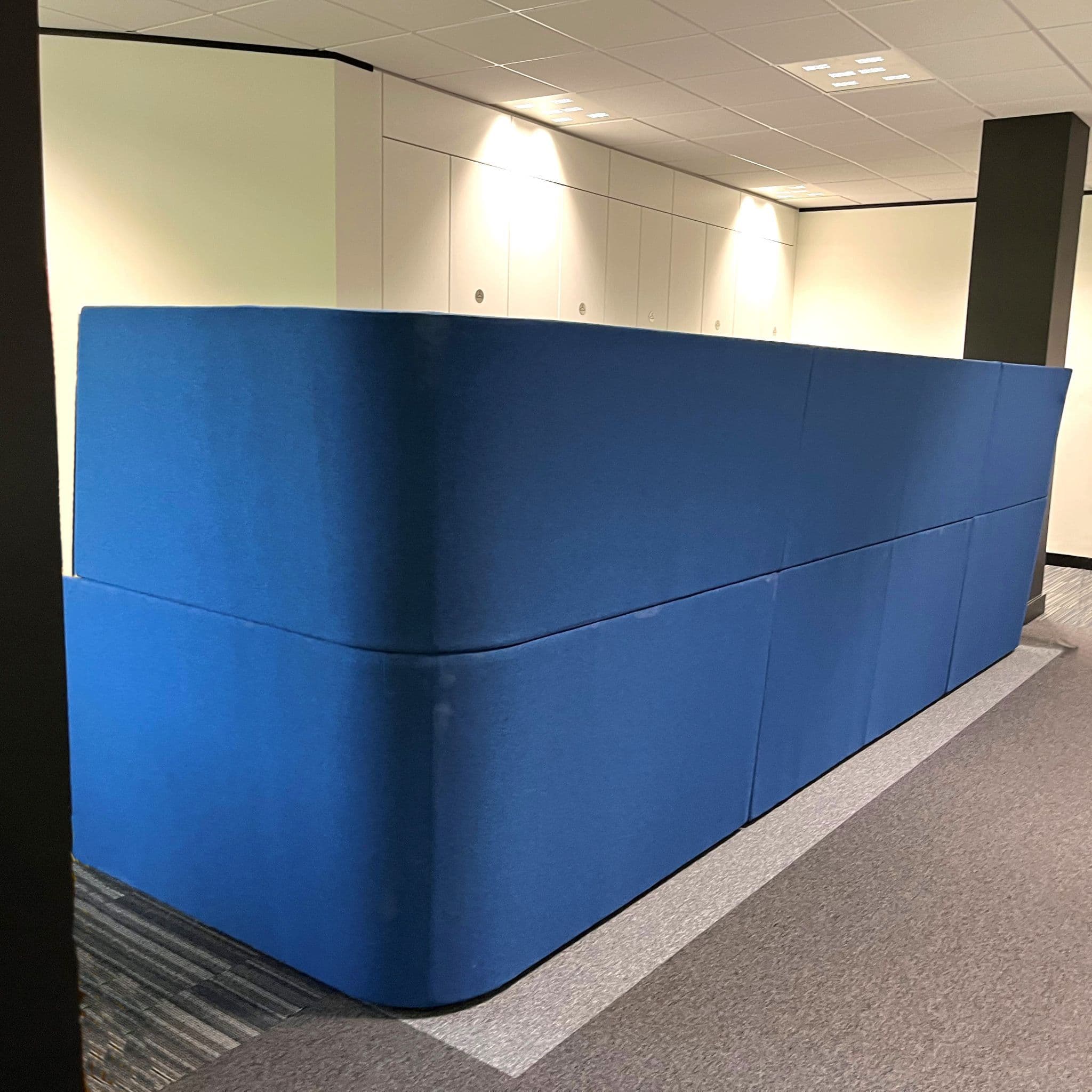 Orangebox Away from the desk large seating booth | Away from the desk ...