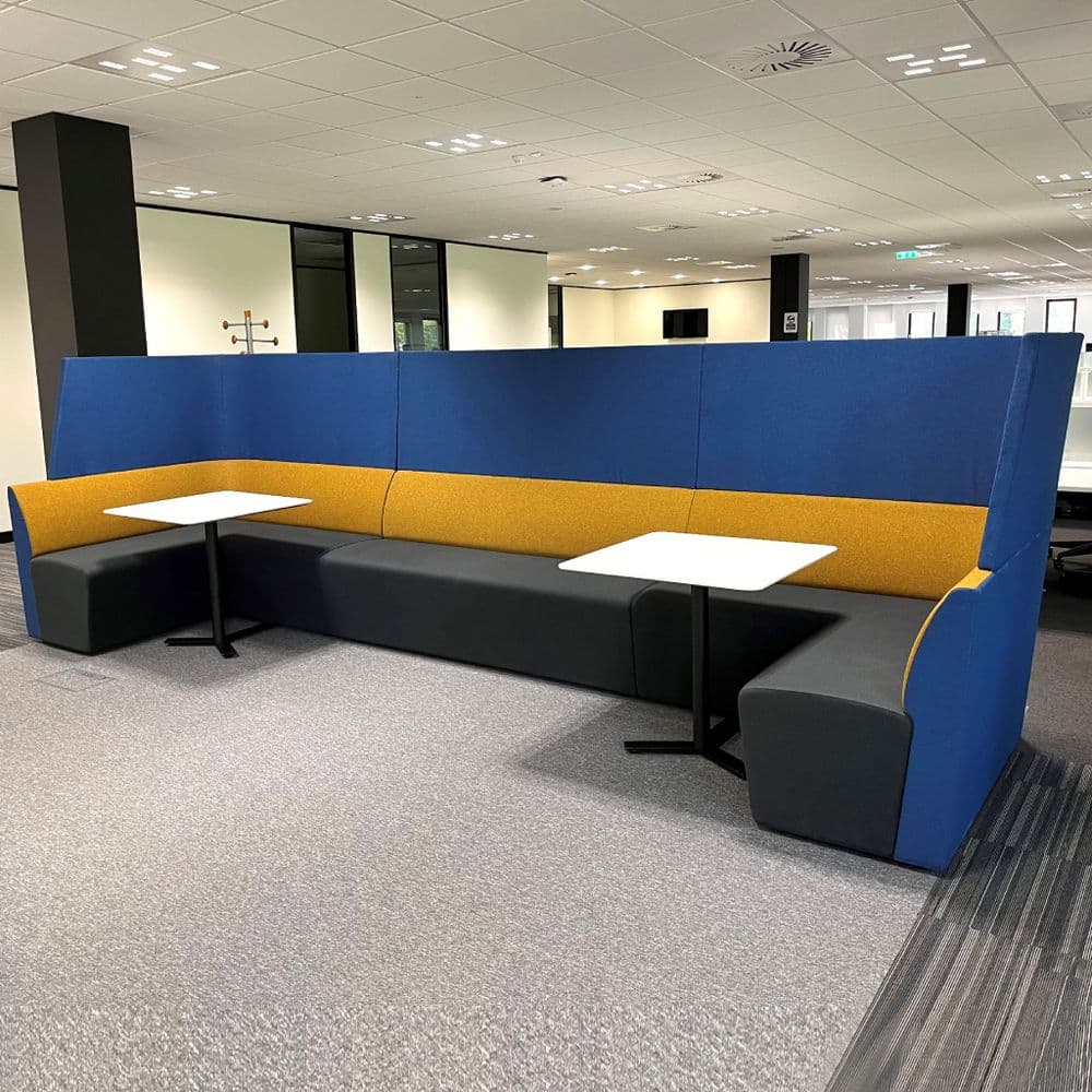 Orangebox Away from the desk large seating booth | Away from the desk ...