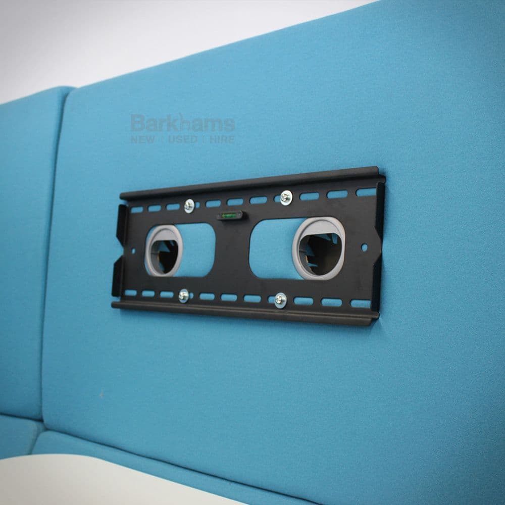 Orangebox Cwtch | Orangebox Collaboration Booth | Blue Collaboration Booth