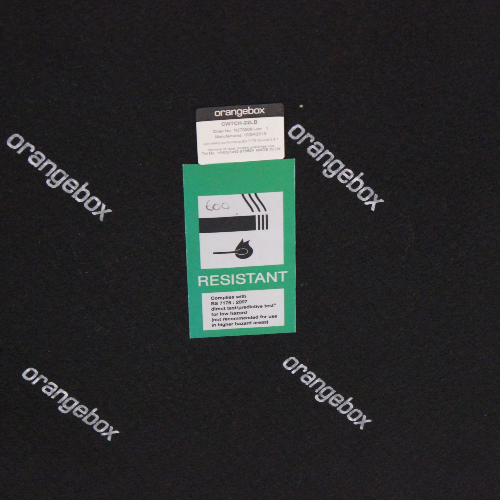 Orangebox Cwtch 2 Seater - Low Back | Blue Sofa | Low Back Sofa