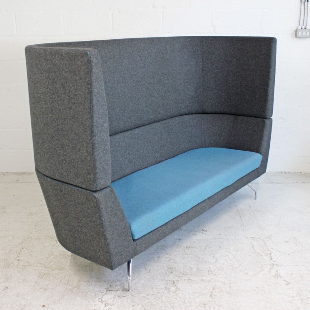 Orangebox Cwtch – 3 Seater | high back sofa | meeting pod