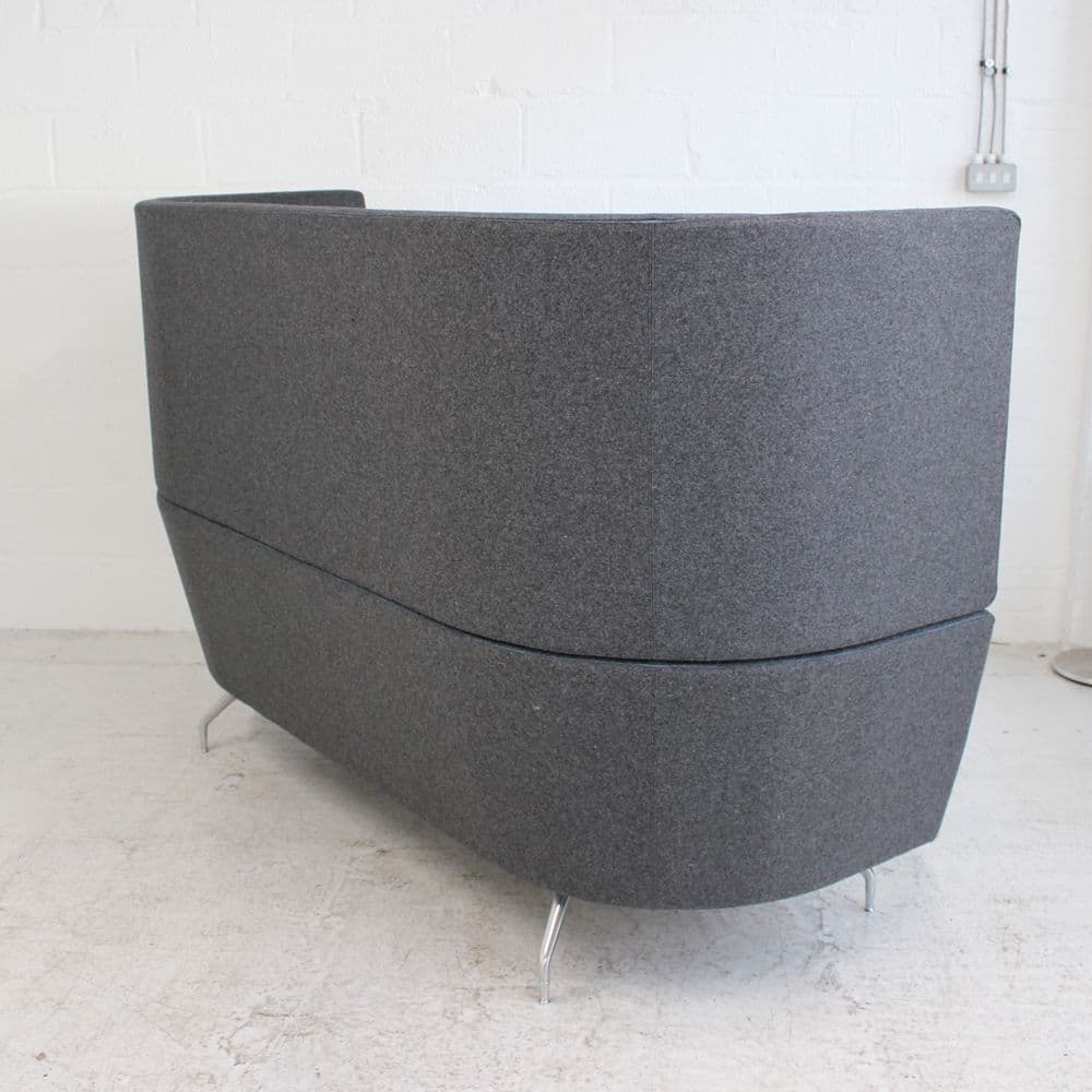 Orangebox Cwtch – 3 Seater | high back sofa | meeting pod