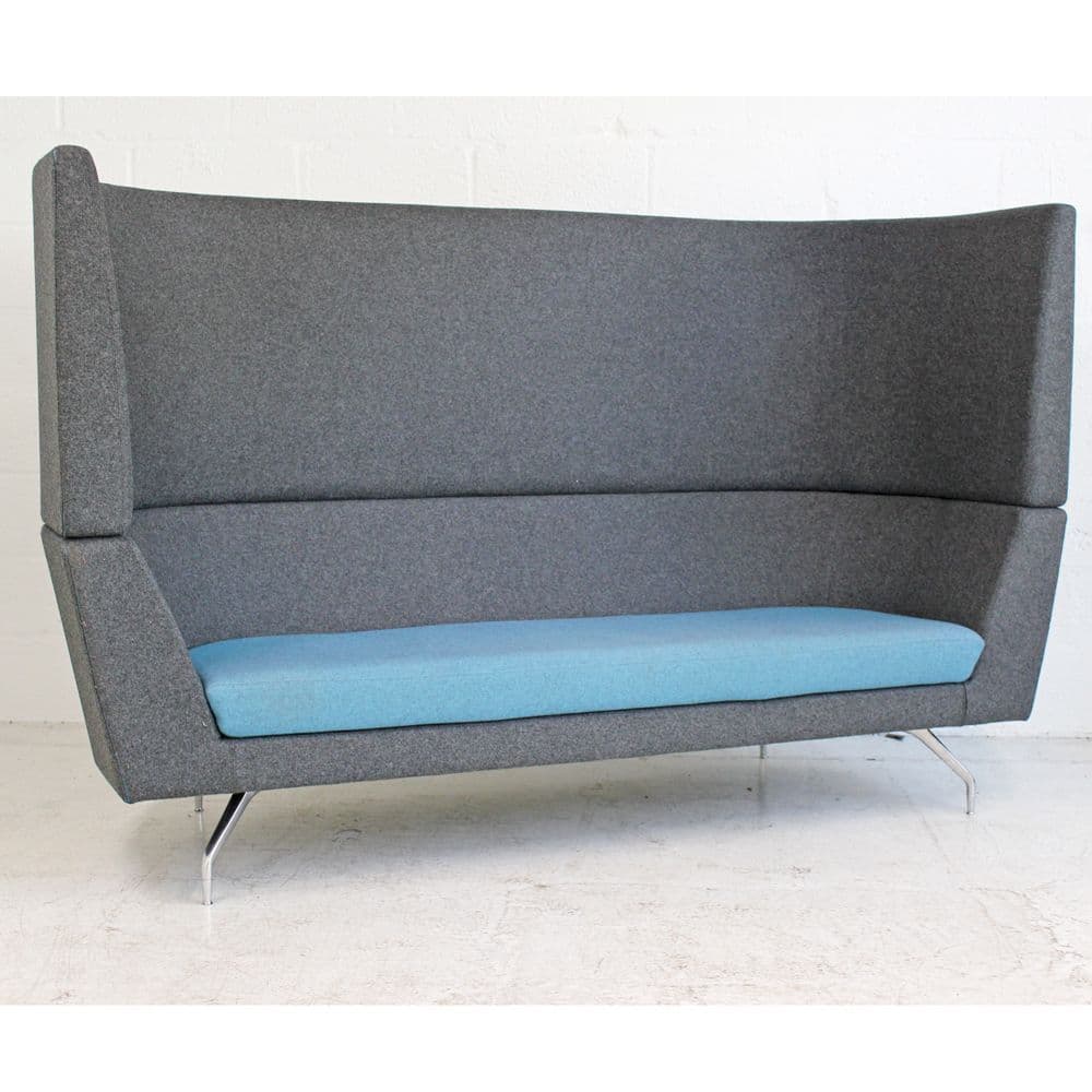 Orangebox Cwtch – 3 Seater | high back sofa | meeting pod