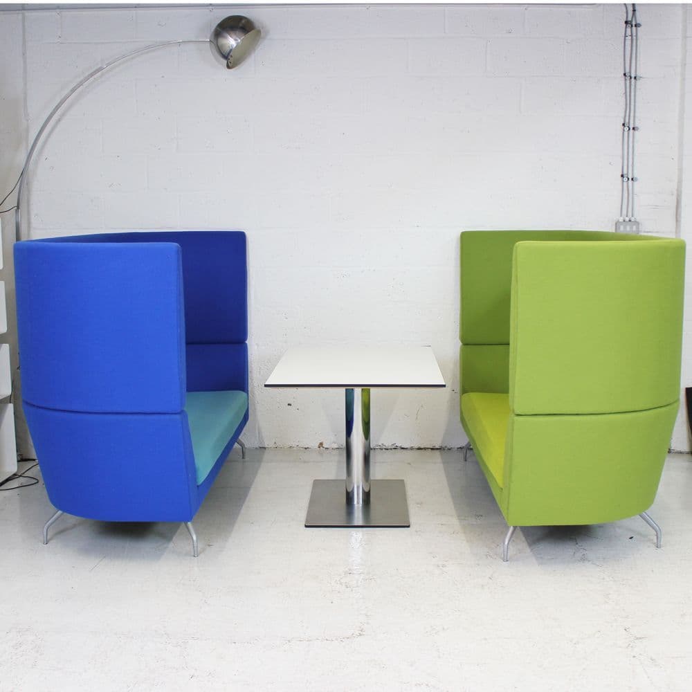 Orangebox Cwtch – 3 Seater – Various Colours | high back sofa | meeting pod