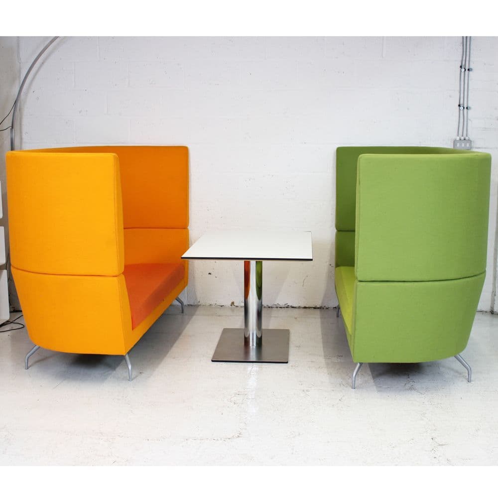 Orangebox Cwtch – 3 Seater – Various Colours | high back sofa | meeting pod