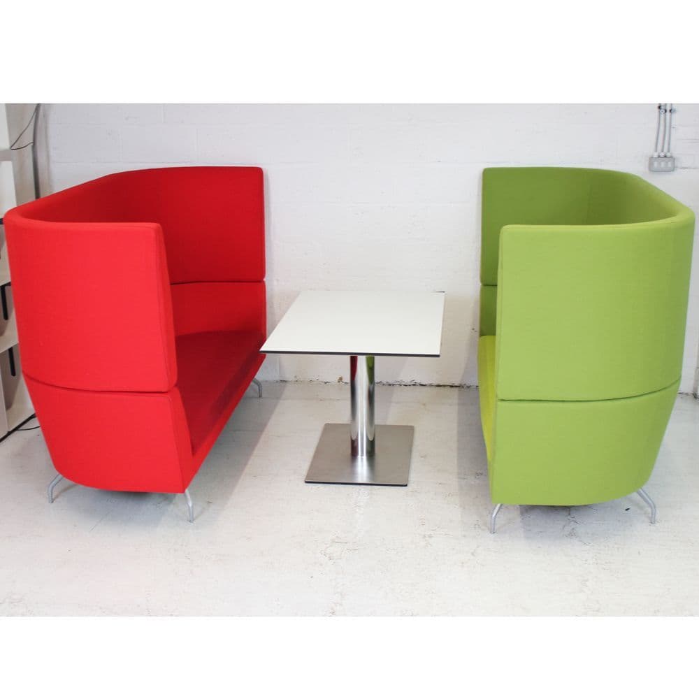 Orangebox Cwtch – 3 Seater – Various Colours | high back sofa | meeting pod